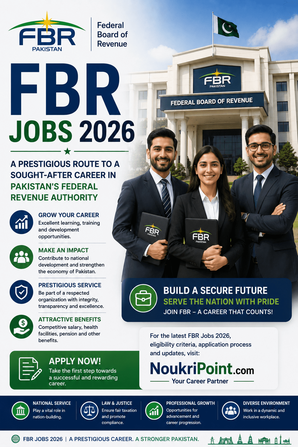 PAF Jobs 2026 | Airmen, GD Pilot & Civilian Careers